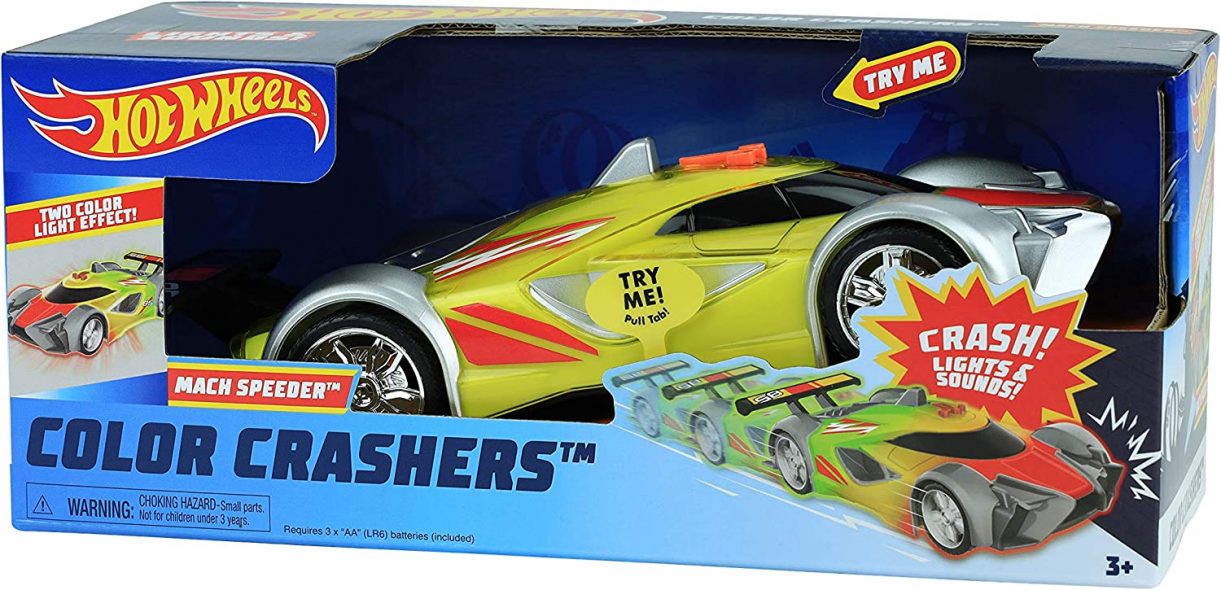 Hot Wheels 47044 Color Crashers, Mach Speeder - Pakistan # 1 Baby Shop ...